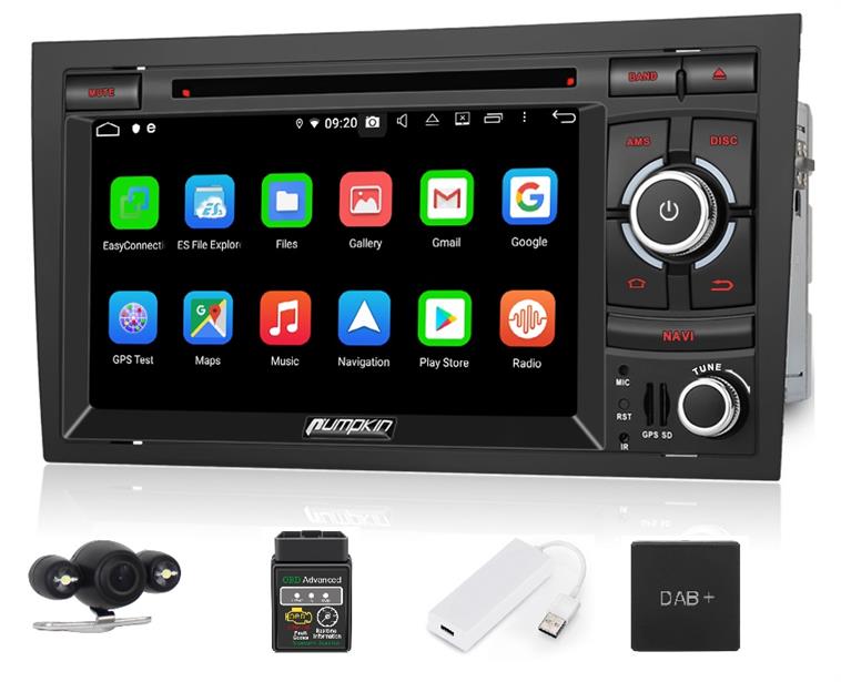 Car Stereo Accessories | WiFi OBD2, USB Autoplay Dongle, DAB, Dash Cam ...